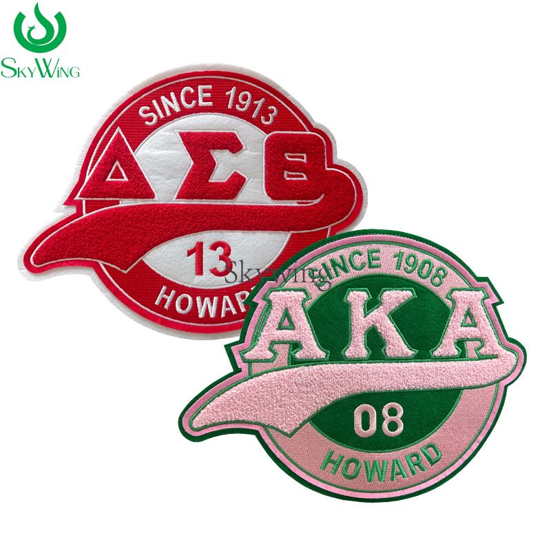 HOWARD Round AKA Delta Chenille Patches – skywingpatch